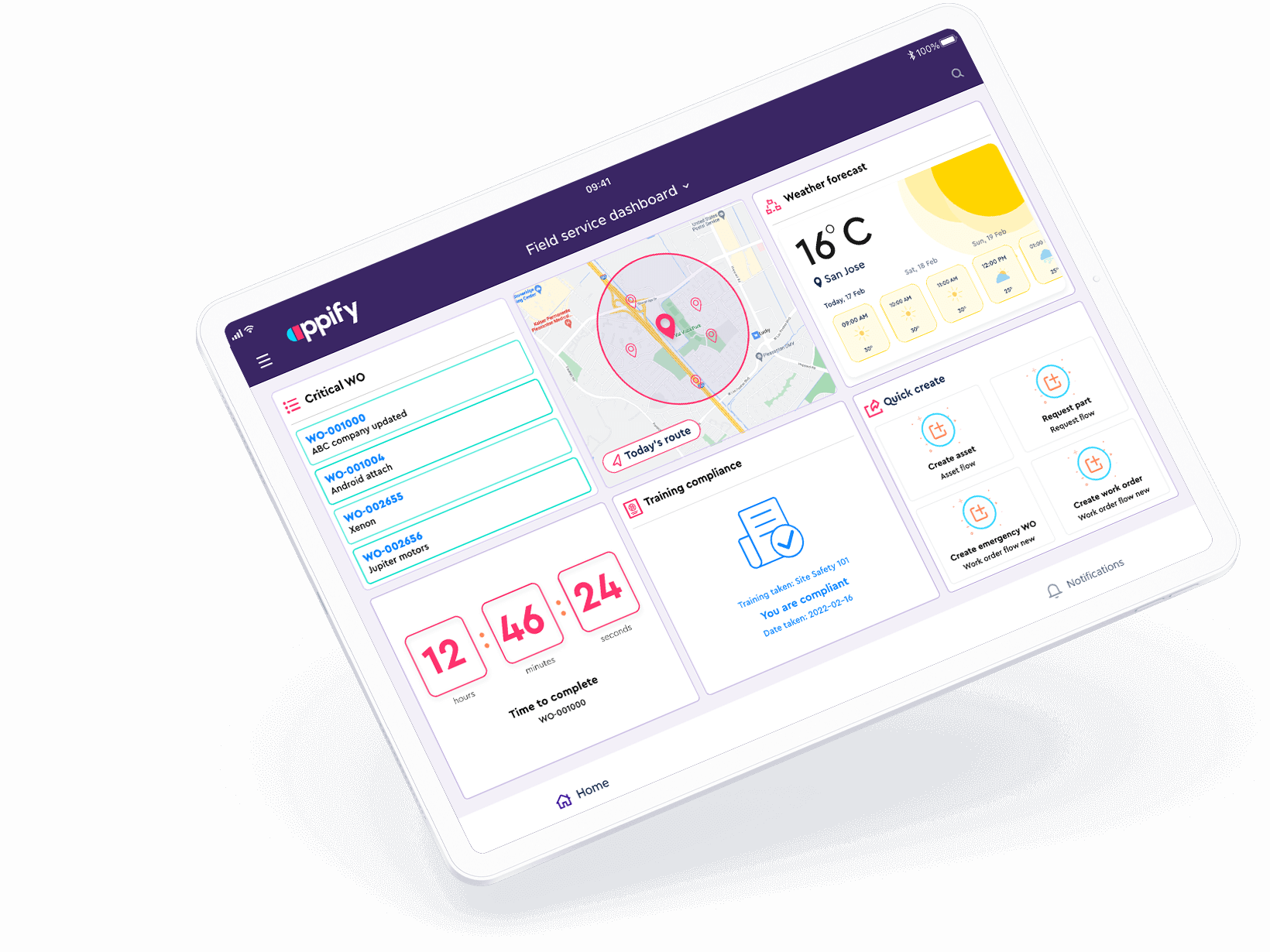 Custom Dashboards For No-Code Apps | Milestone Plus - Webflow Ecommerce Website Template