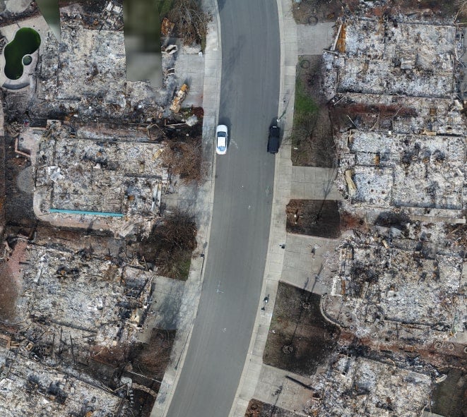 Drones Show Up for Work in the Aftermath of the Santa Rosa Wildfires