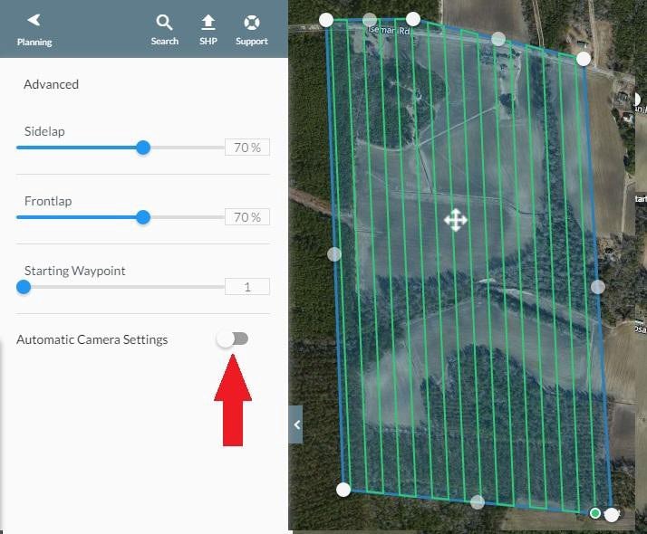 How to Map Large Areas