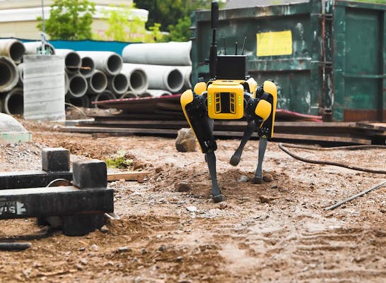 How Robotic Automation is Transforming the Construction Industry ...