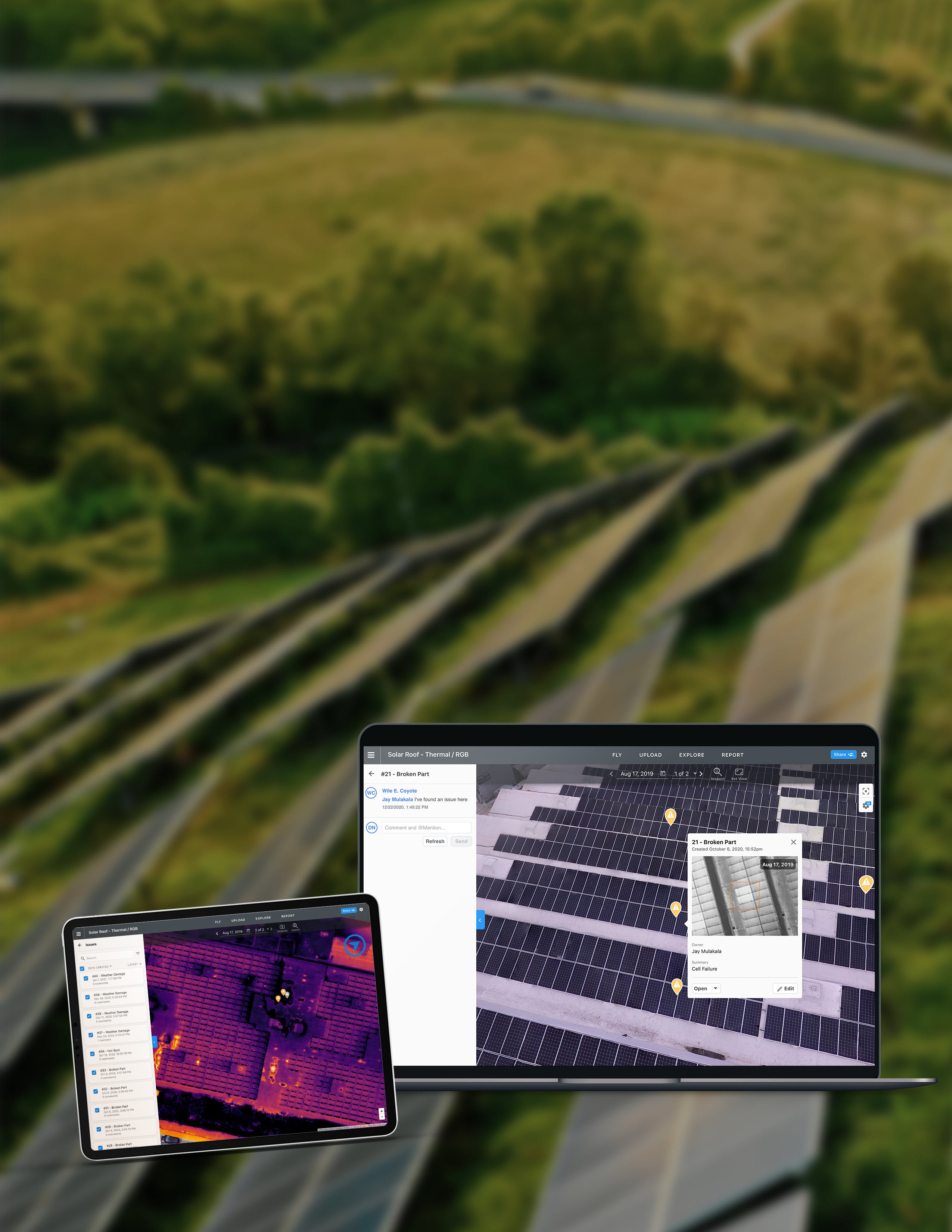 Improve the Efficiency of Solar Farms with Ground Robots | DroneDeploy