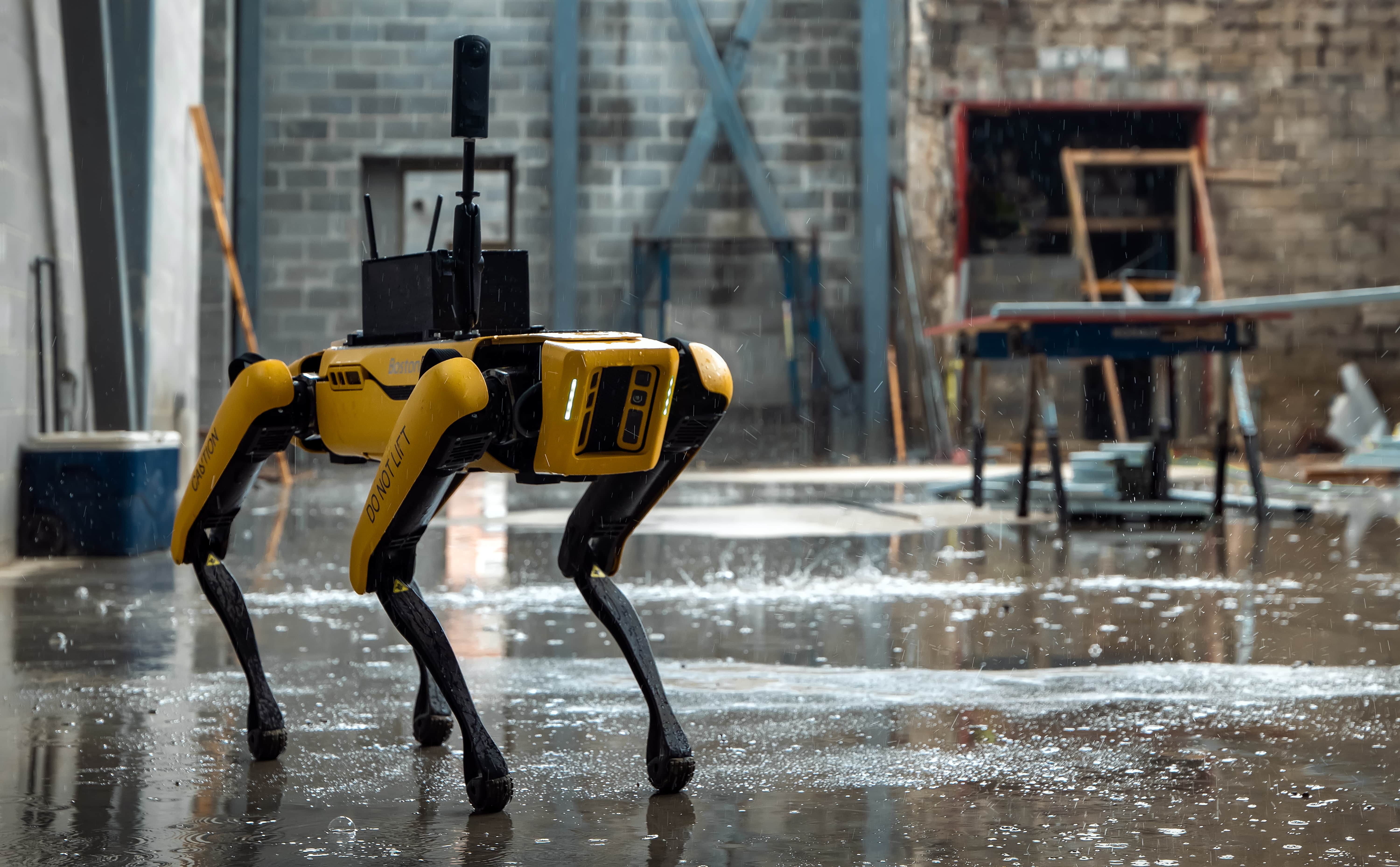 Reality Capture LIVE: Reality of Robotics