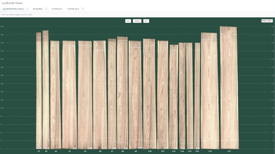 Veneer Inventory Management :: Timbersoft