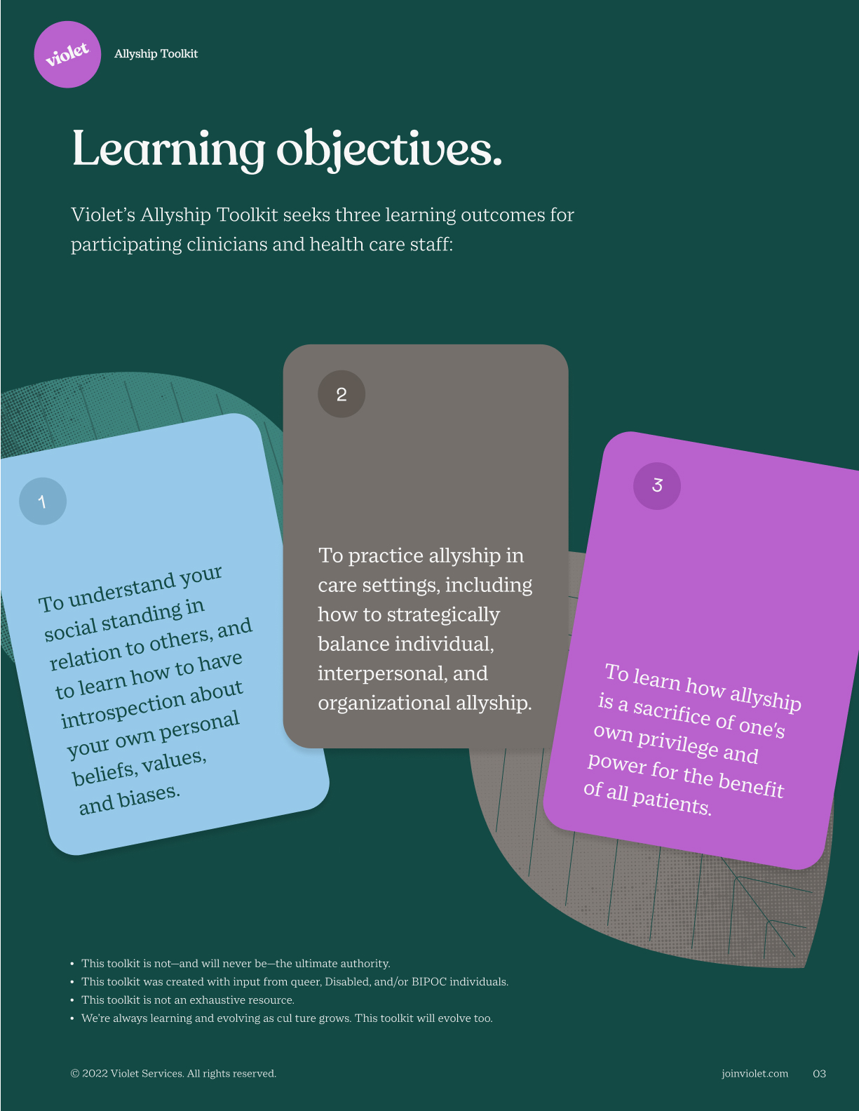 Violet | Discover Our Free Allyship Toolkit