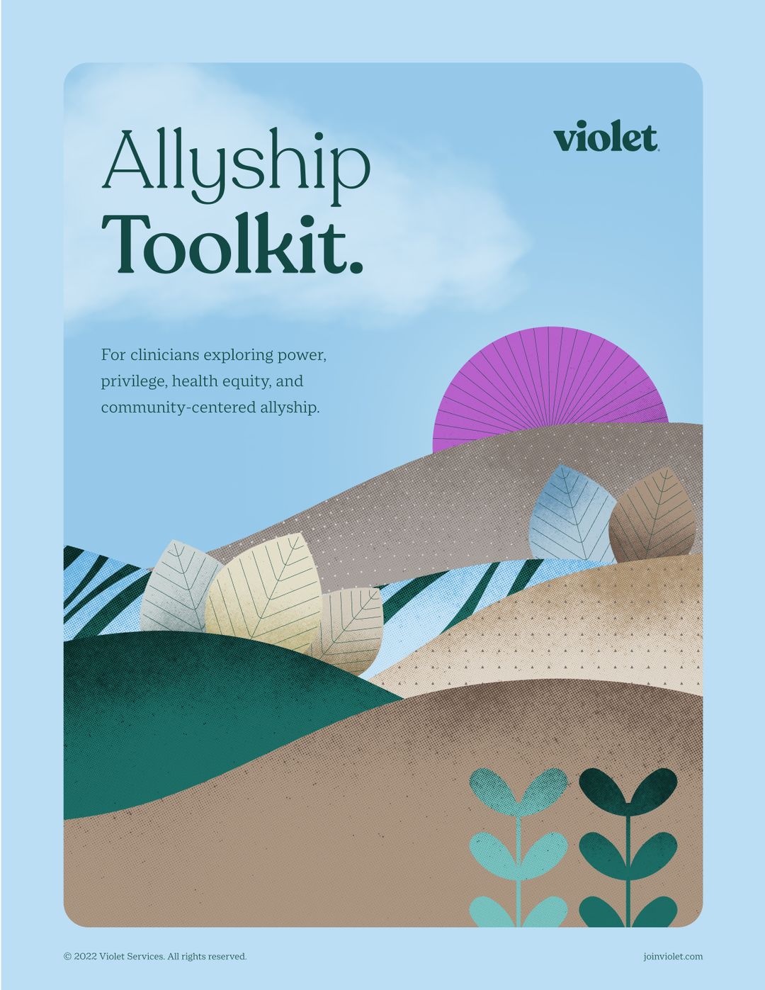 Violet | Discover Our Free Allyship Toolkit