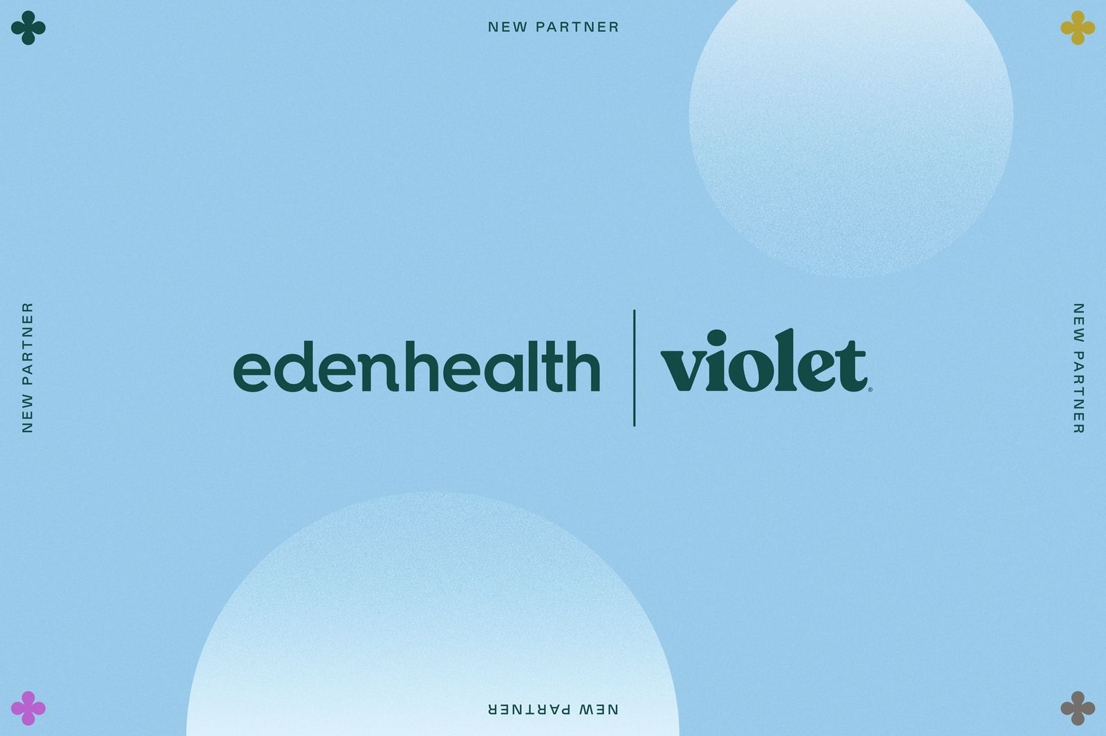 Violet powers inclusive care for Eden Health.