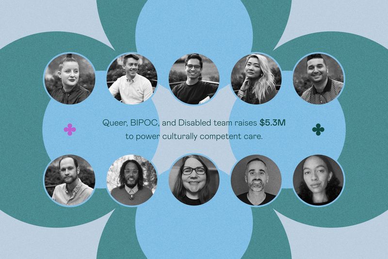 Violet raises $5.3M to power inclusive health care.