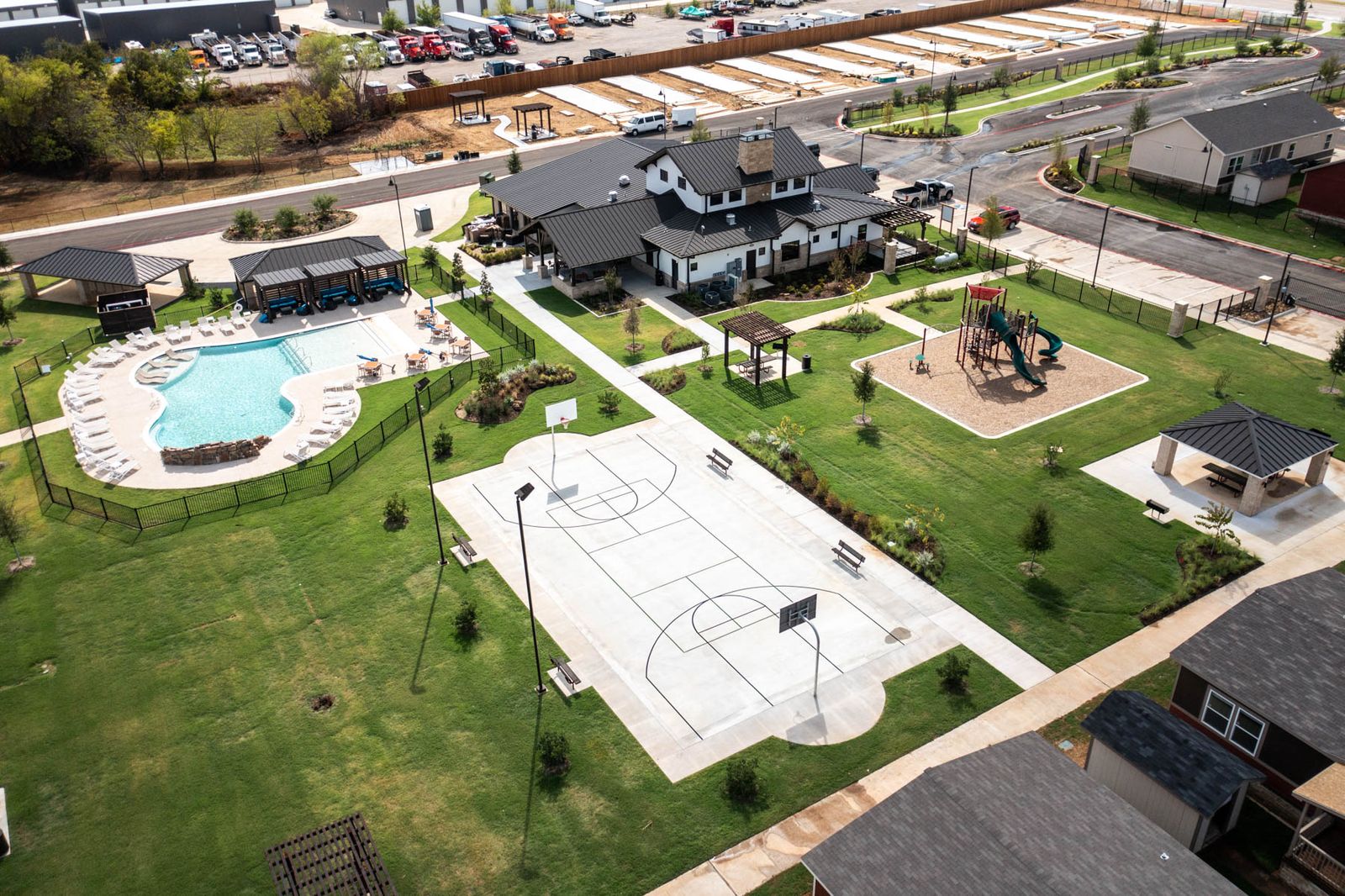 Attainable Housing in Oak Point, Texas