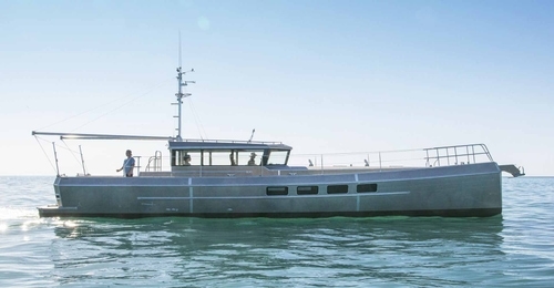 Dickey Boats News - World Wide Premiere of LRC 58