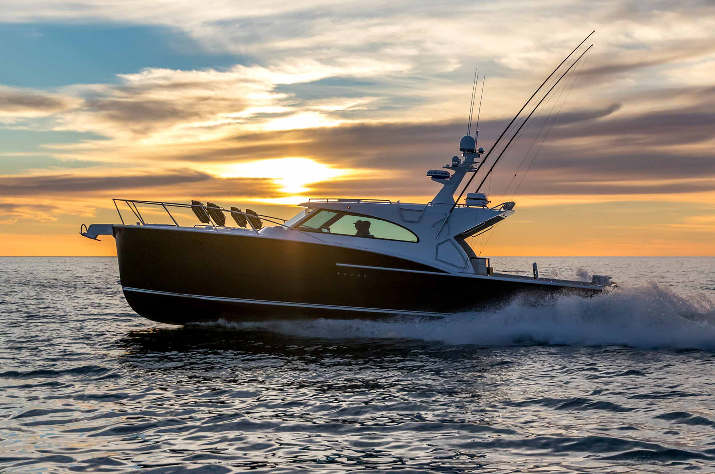 Dickey Boats News - An afternoon with the Dickey Semifly 45