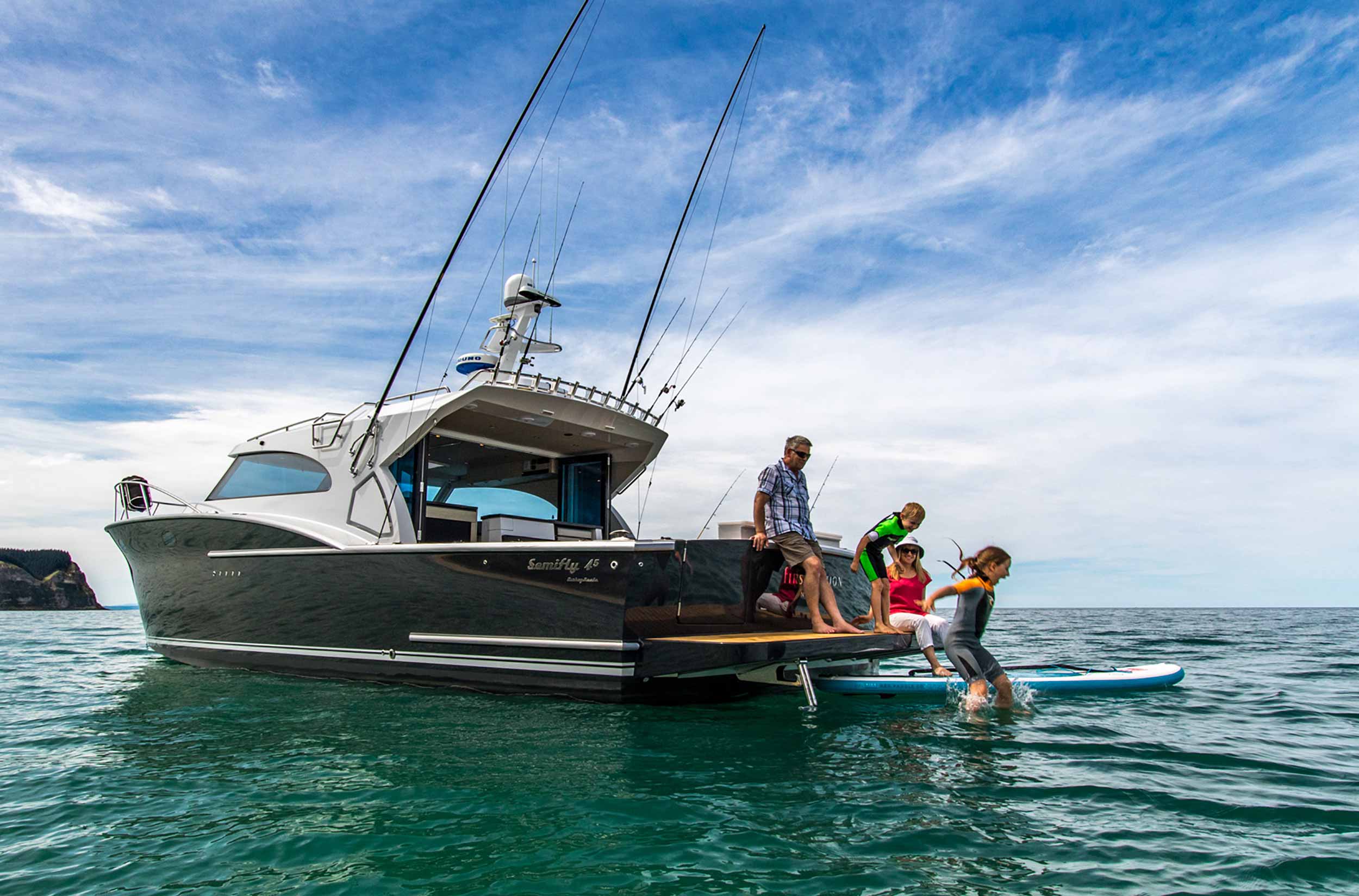 Dickey Boats News - The new Semifly 45 is Driven by Innovation