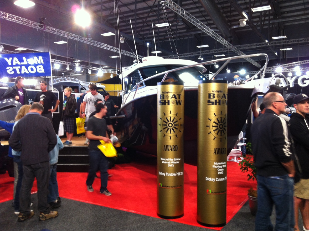 Dickey Boats News - Come and visit Dickey Boats at the 2014 Hutchwilco ...