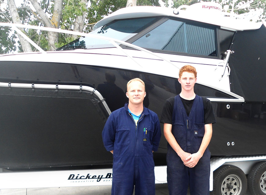 Dickey Boats News - Dickey Boats Expands
