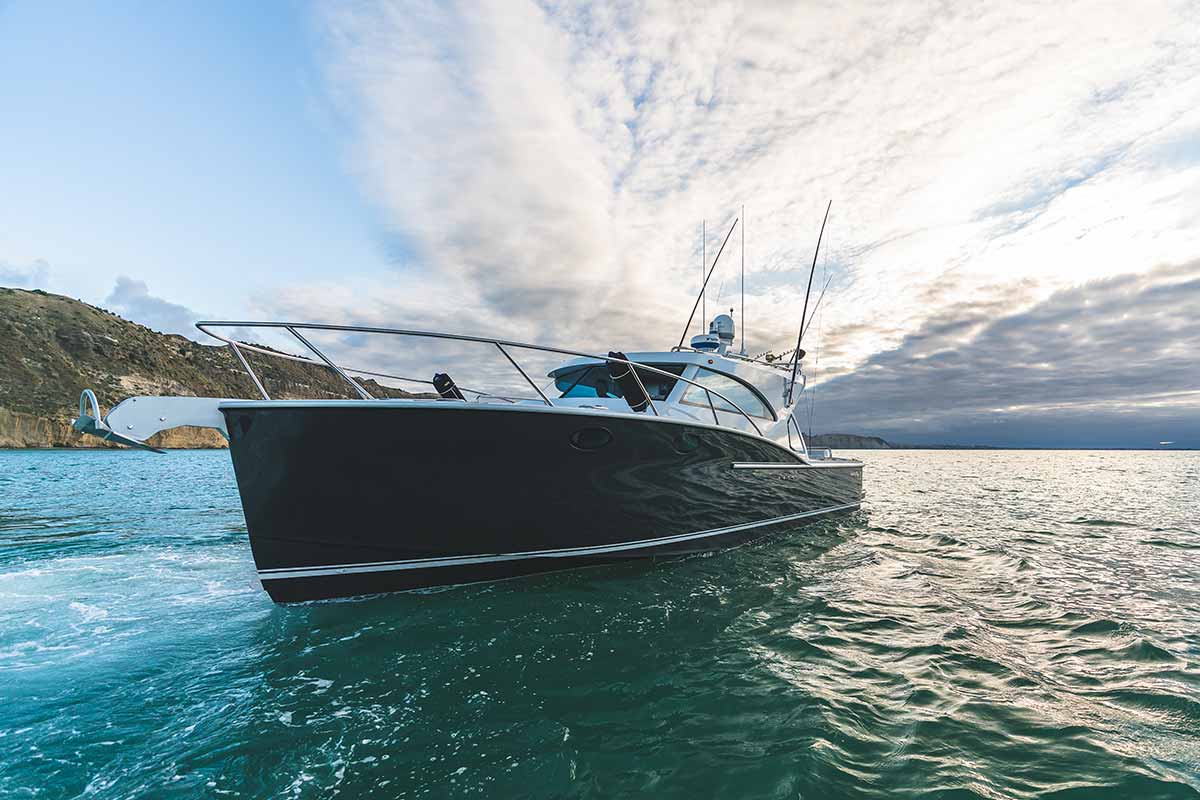 Dickey Boats Semifly 36