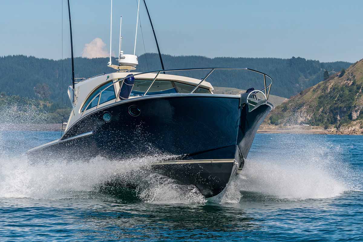 Dickey Boats Semifly 36