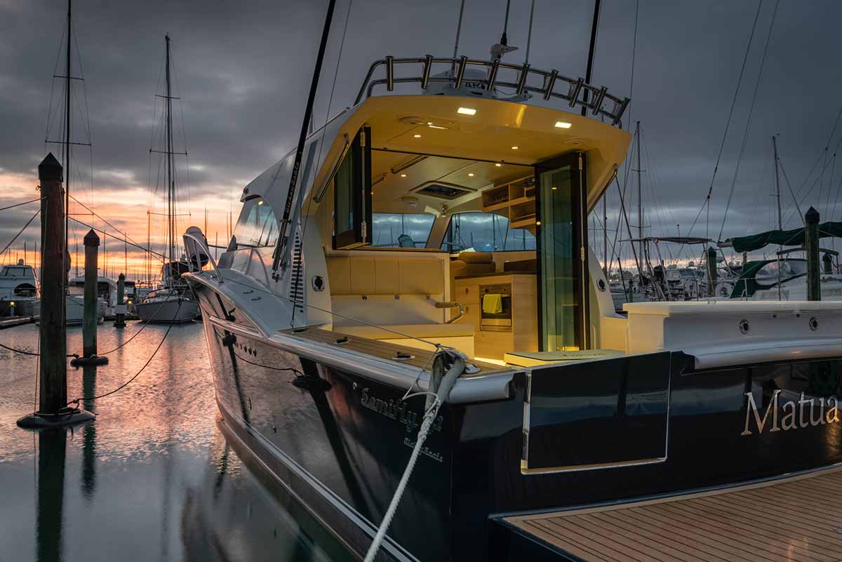 Dickey Boats Semifly 32