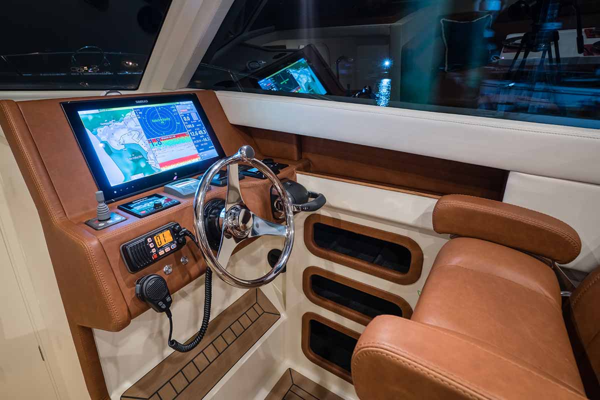 Dickey Boats Semifly 36