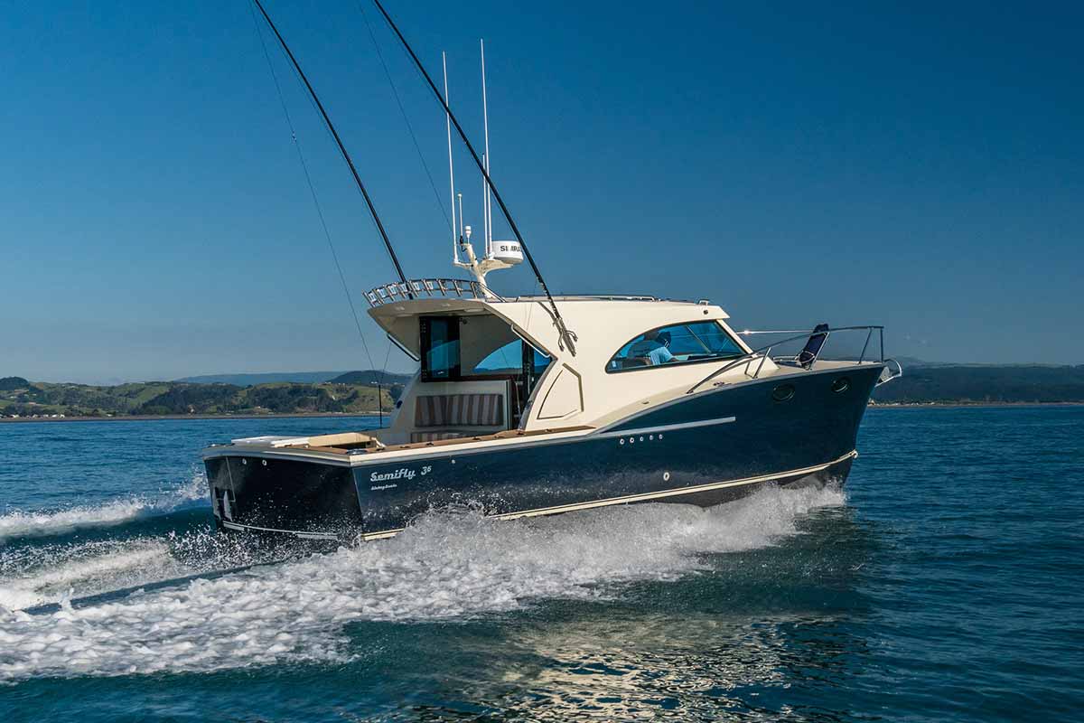 Dickey Boats Semifly 36