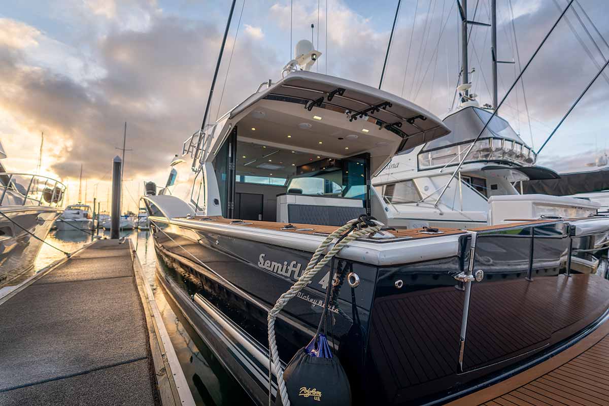 Dickey Boats Semifly 45