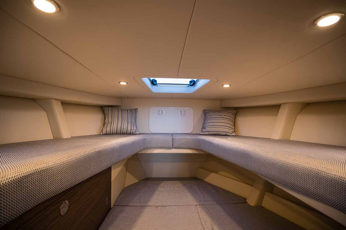 Dickey Boats Semifly 36