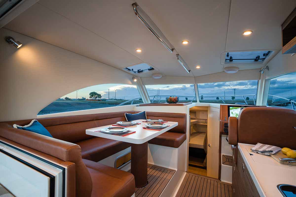 Dickey Boats Semifly 36