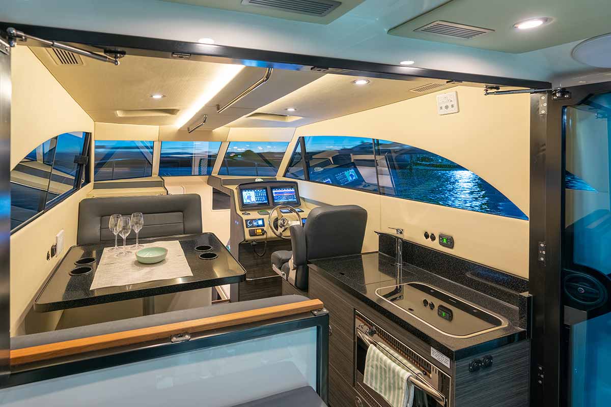 Dickey Boats Custom 950