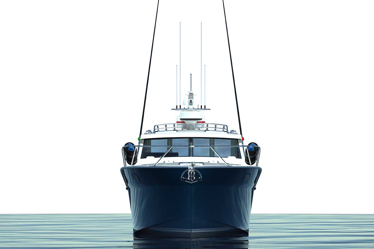 Dickey Boats Semifly 40