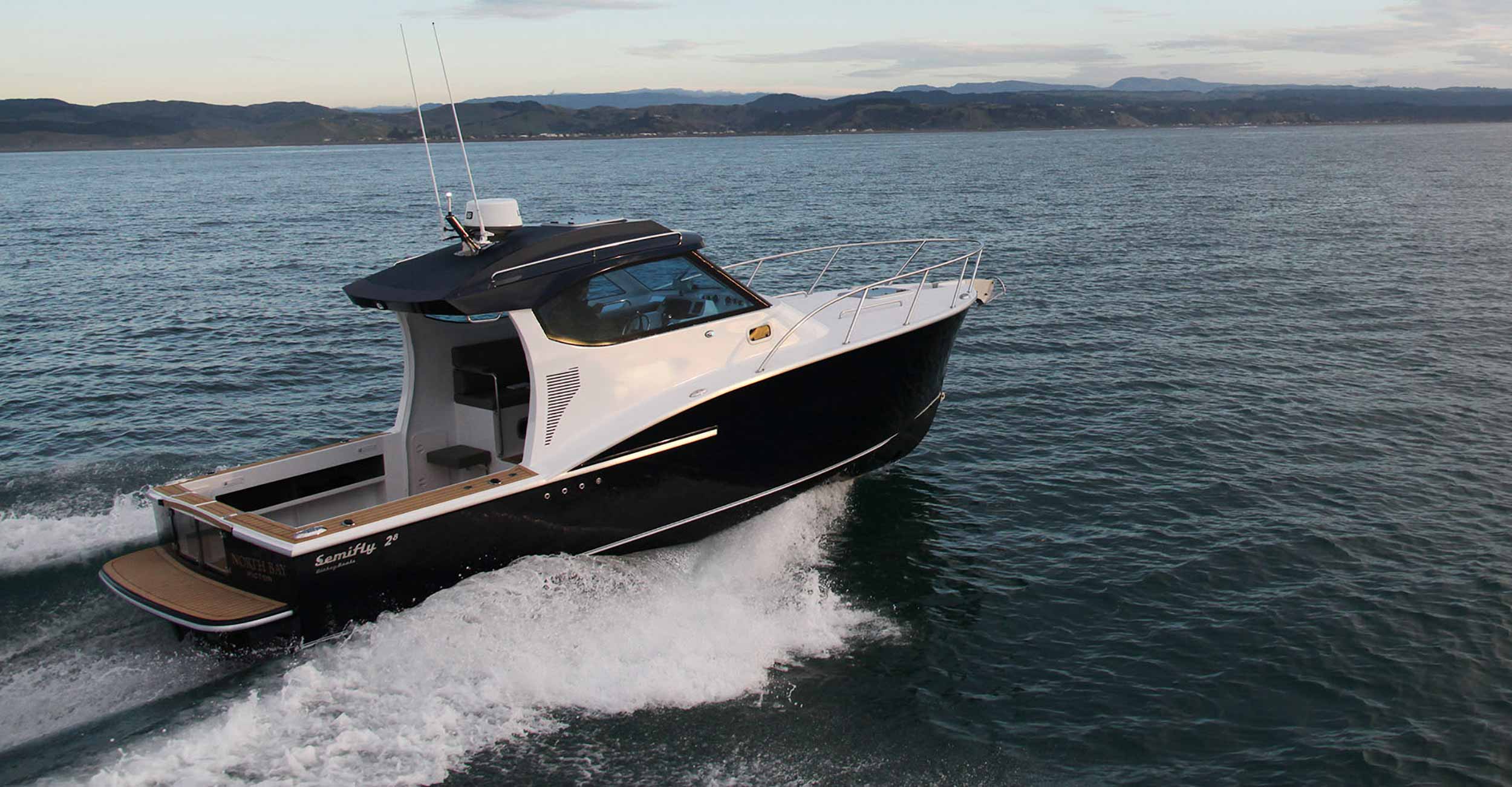 Dickey Boats Semifly 28