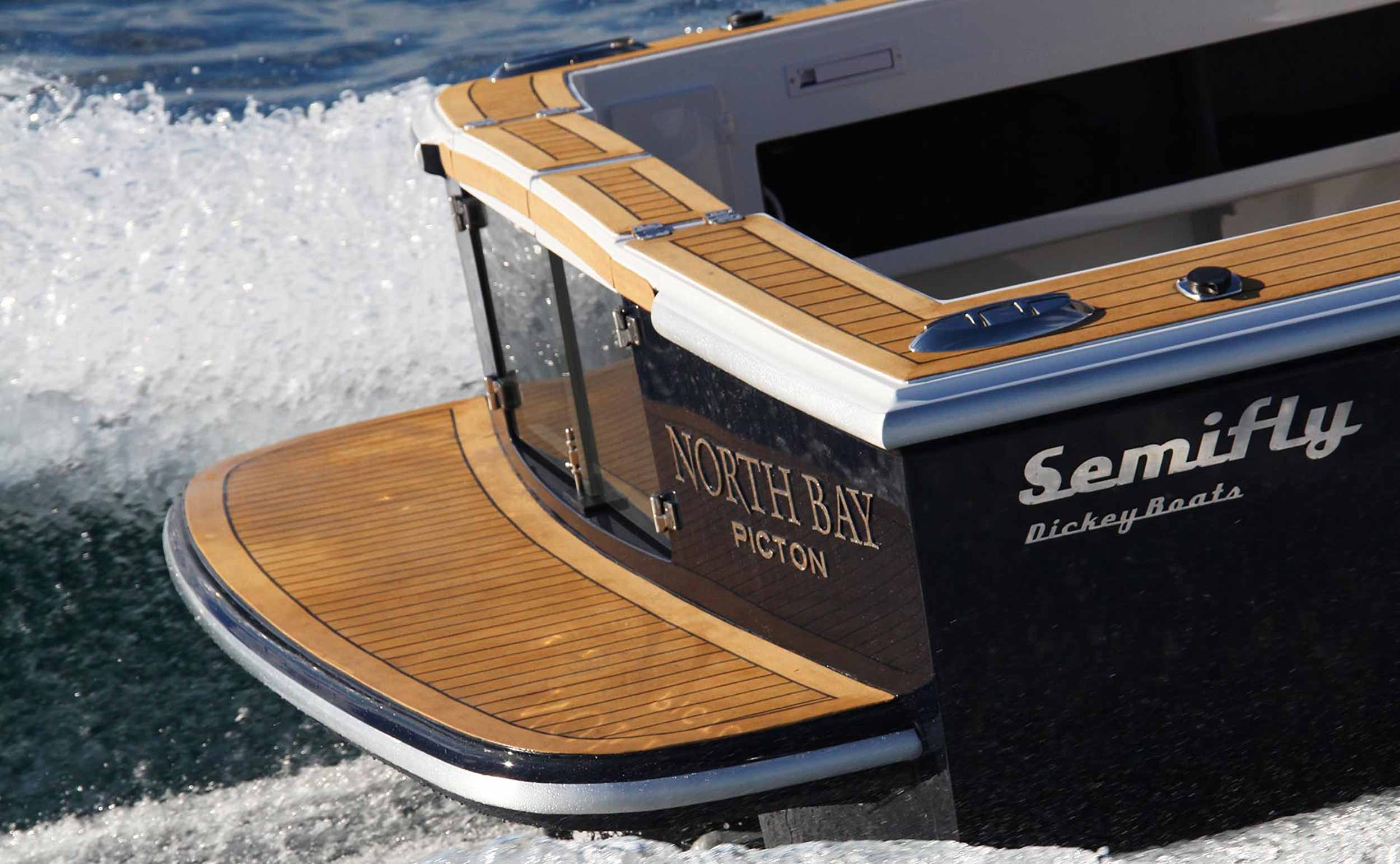 Dickey Boats Semifly 28