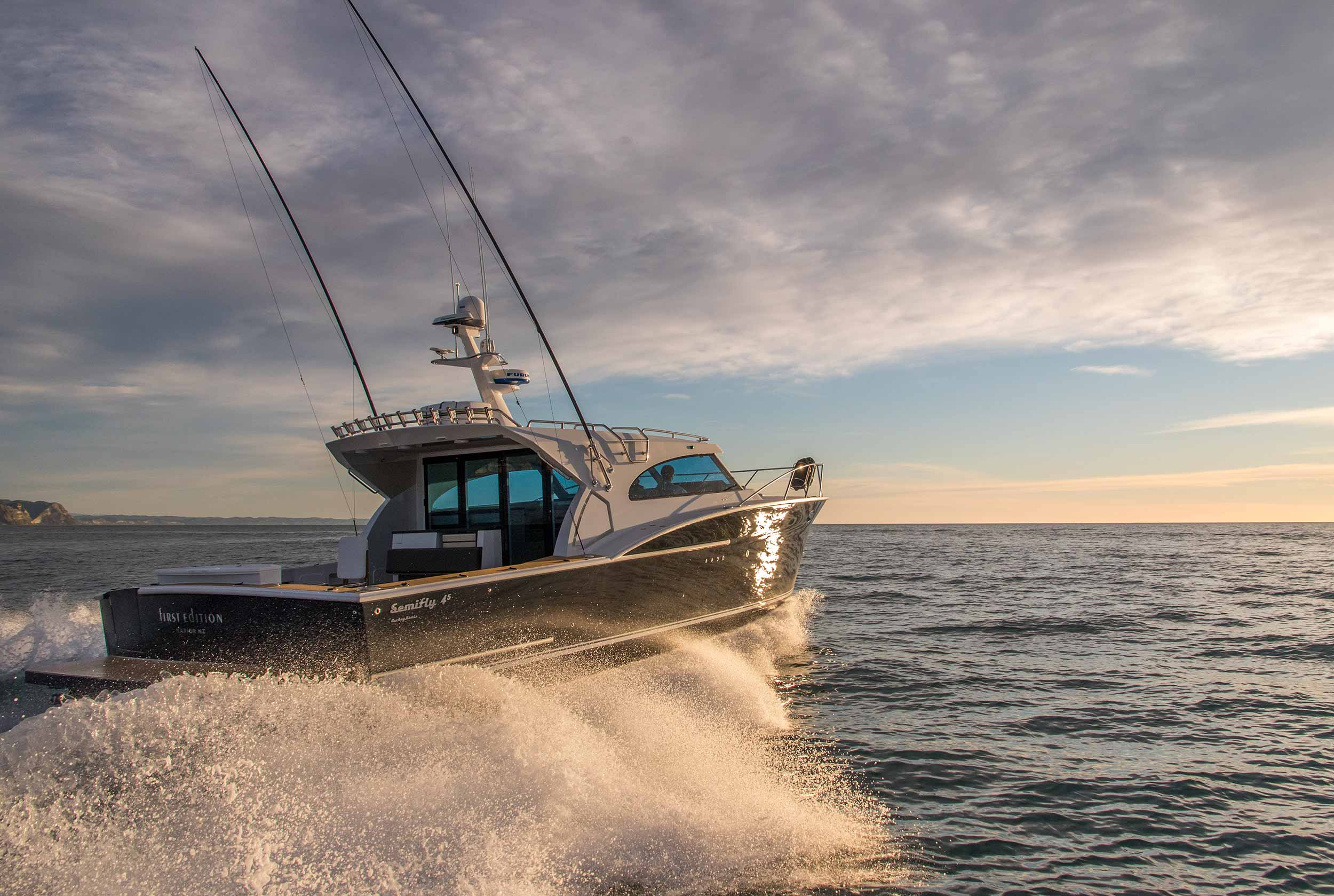 Dickey Boats Semifly 45