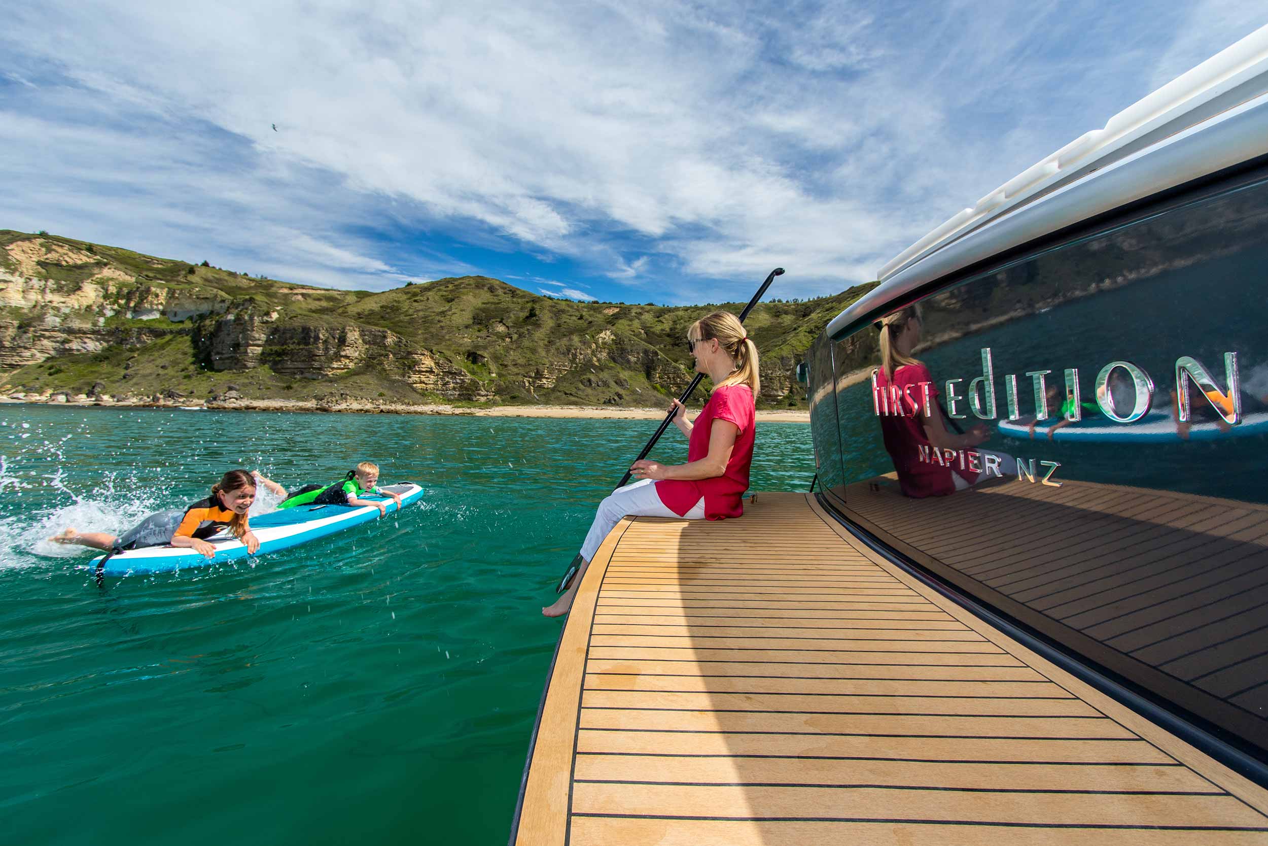 Dickey Boats Semifly 45