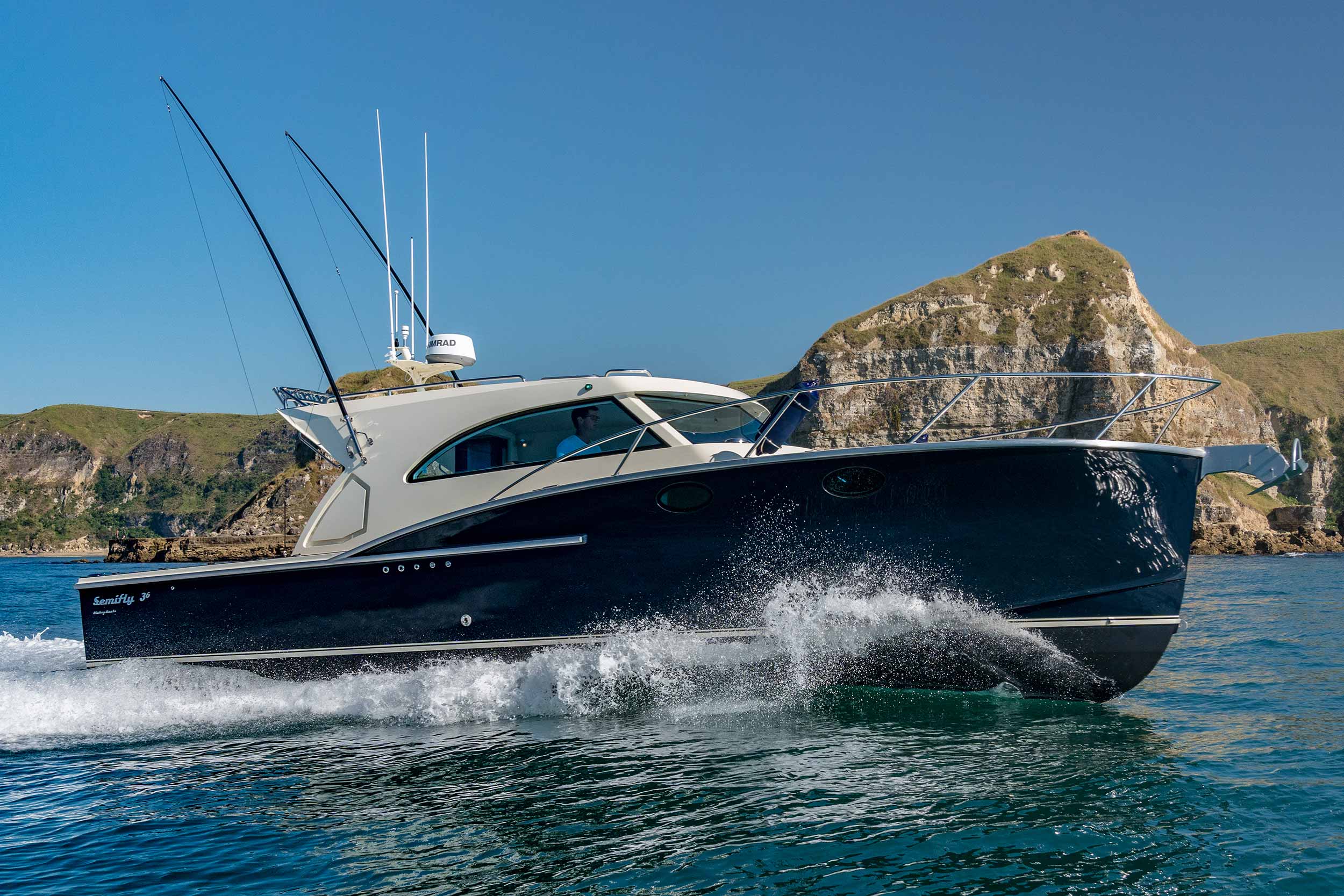 Dickey Boats Semifly 36