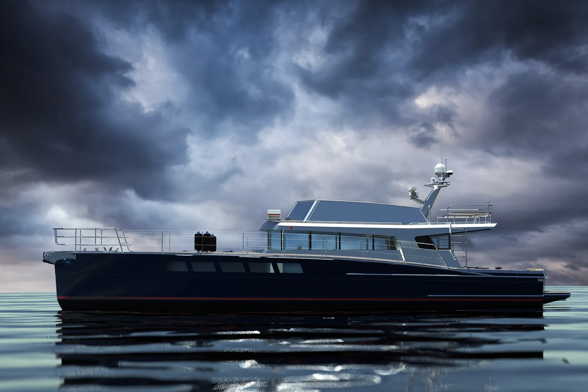 Dickey Boats Pacific 62