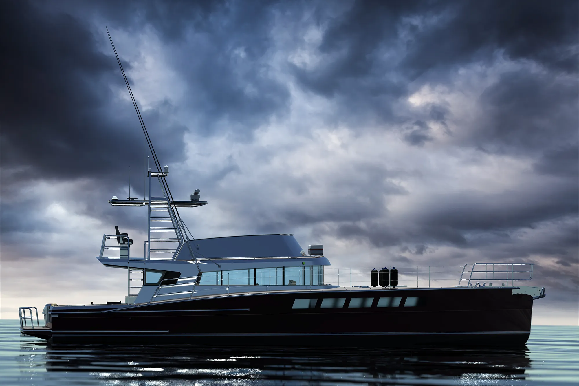 Dickey Boats Pacific 62