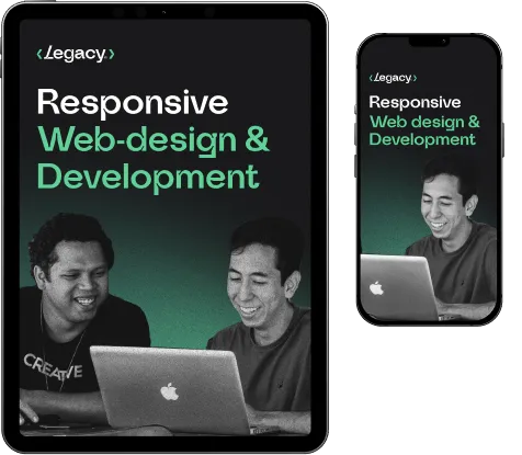 Legacy Design Agency | Webdesign, Branding & SEO Experts