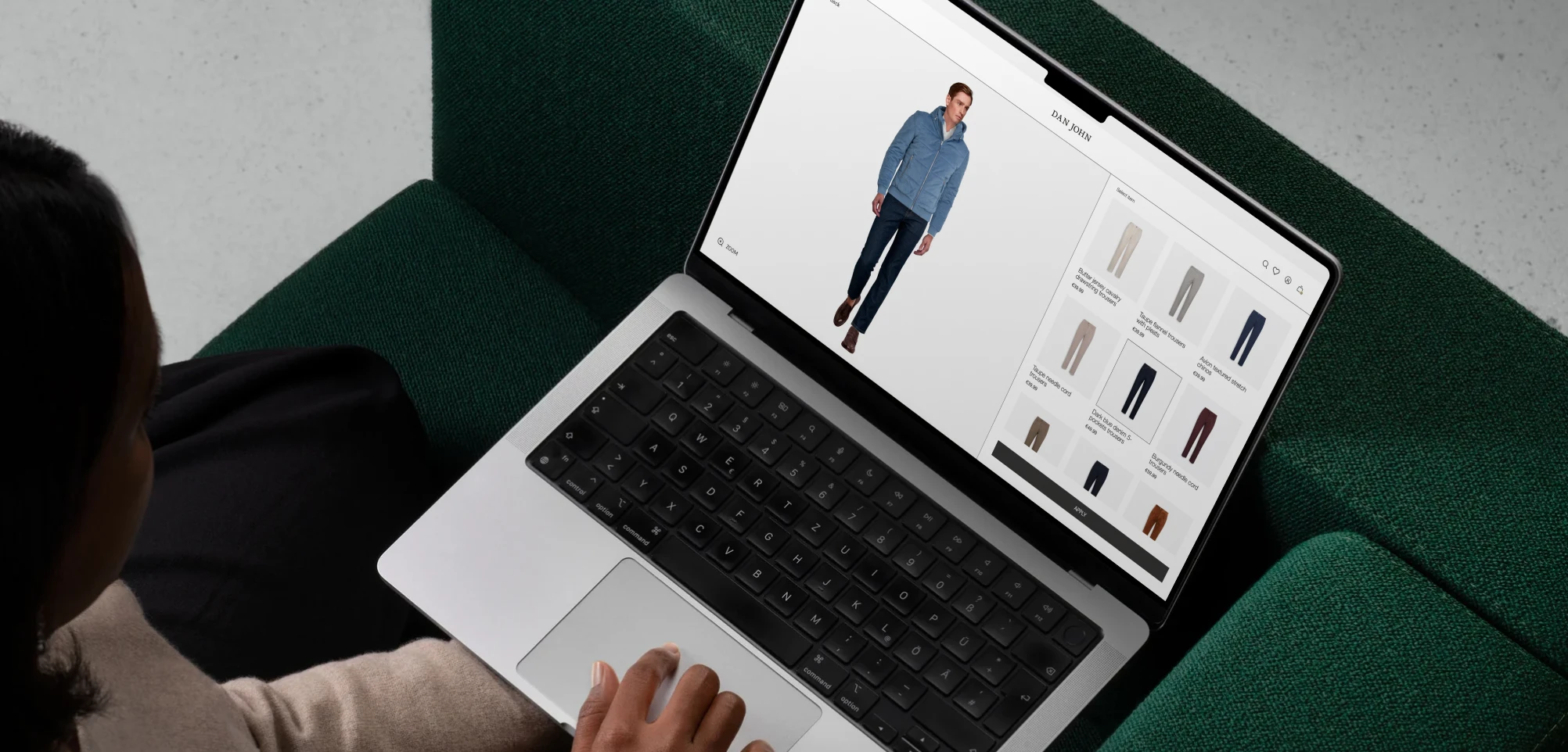 We helped the brand achieve success: the case of an online men's ...