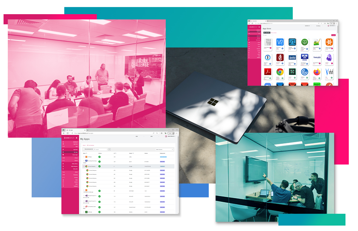 Managed device services | SureDeploy