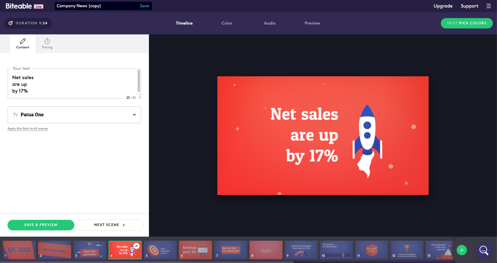 Digital signage content creation - A new, better way to do it