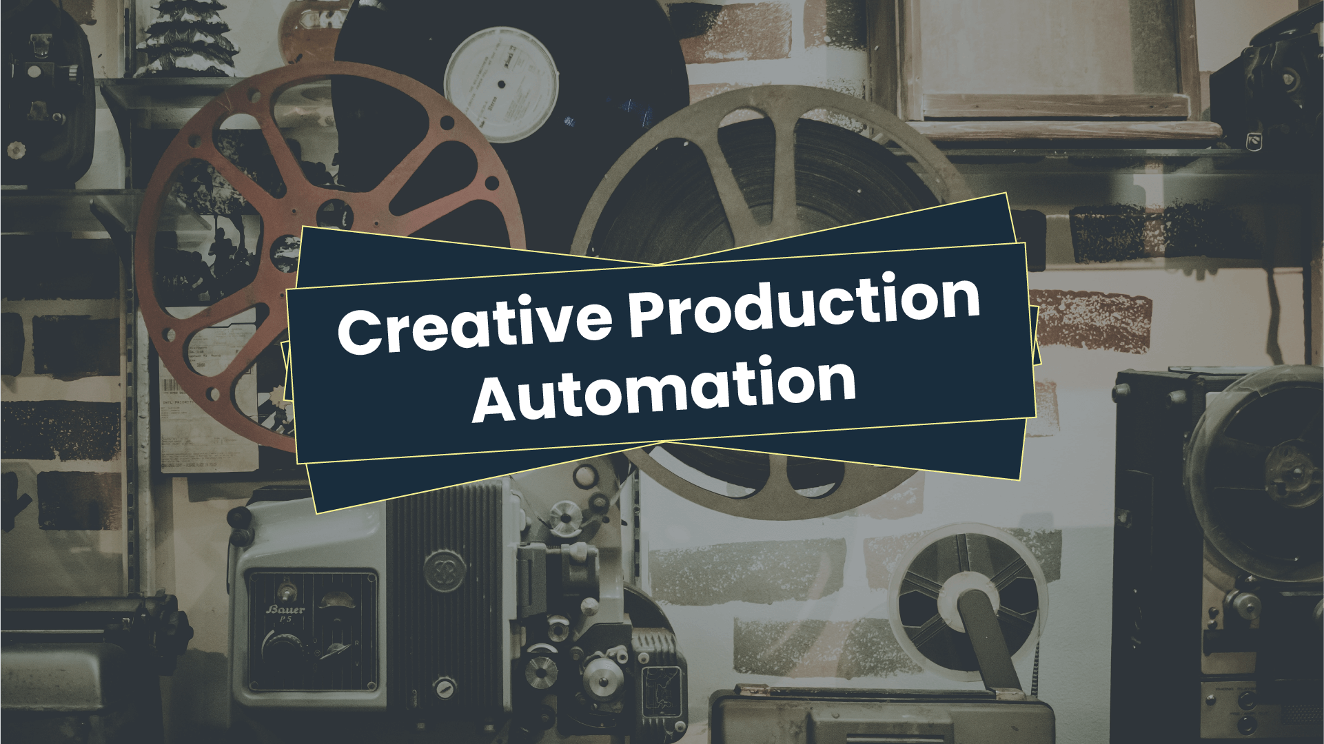 Creative production automation can save 85% of your time. Here's how.