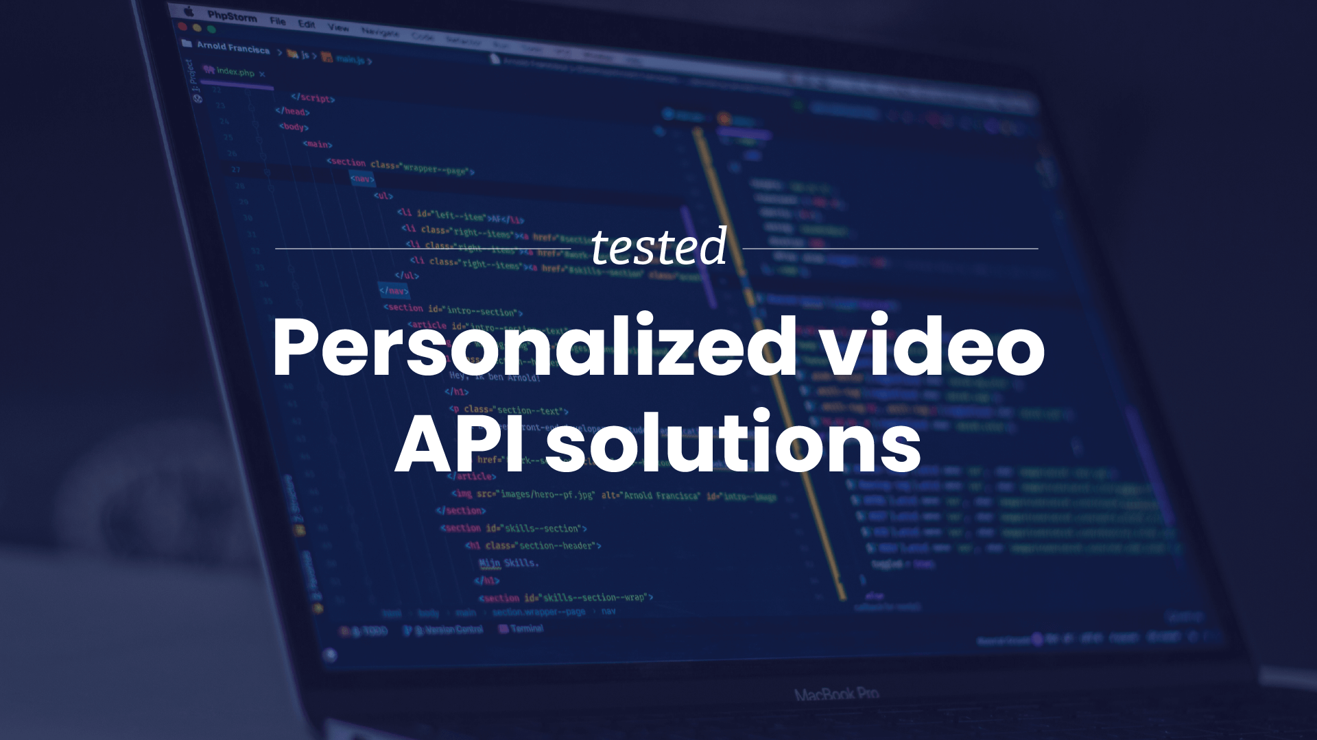 I tested 3 personalized video APIs so you don't have to