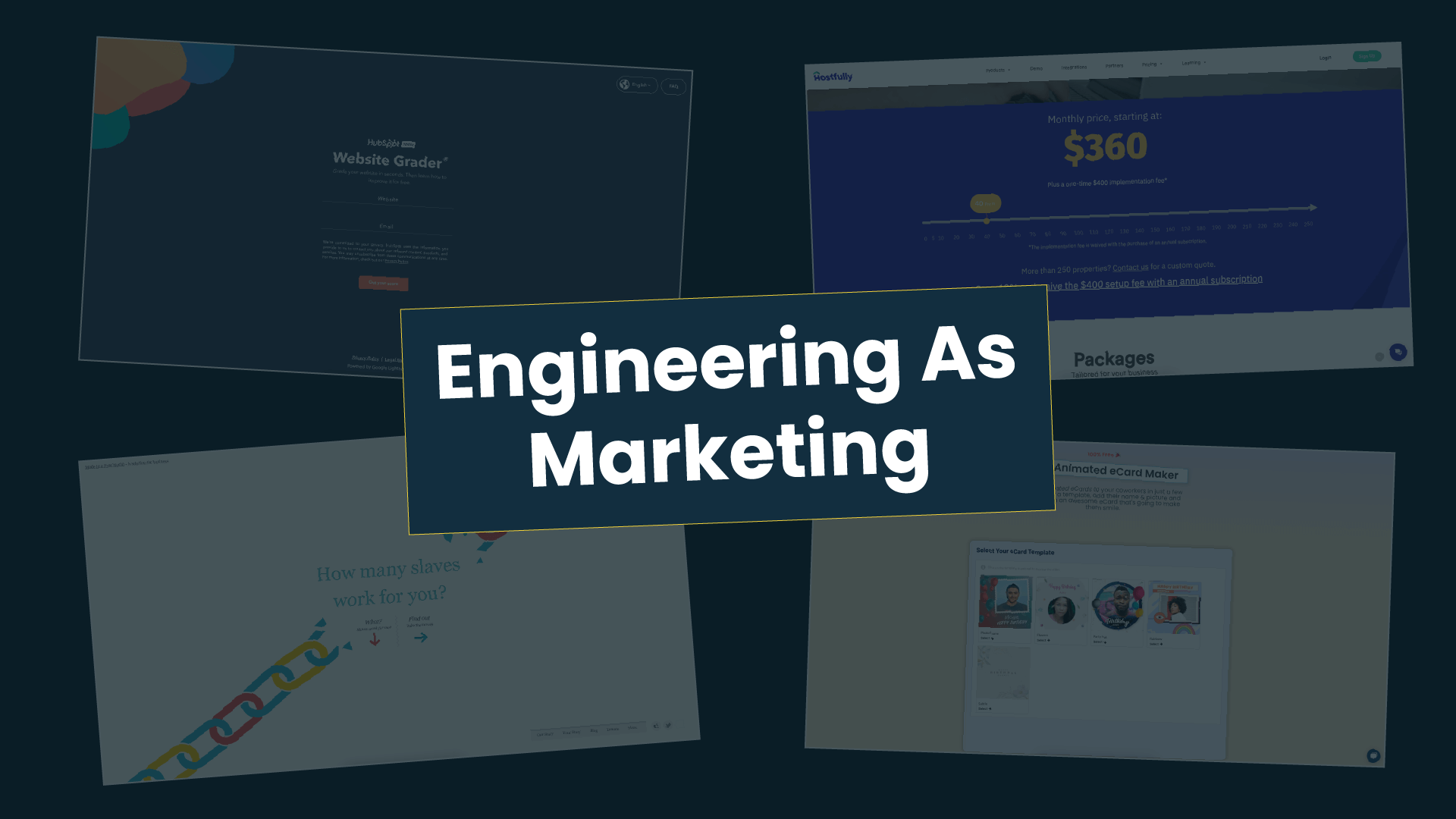 Why engineering as marketing is so damn fun & useful