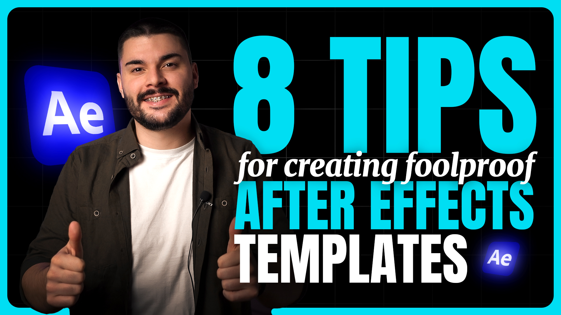 Creating Stunning and Responsive Templates in After Effects