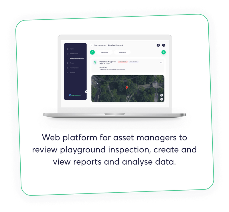 Playground Inspection Software | Playground123
