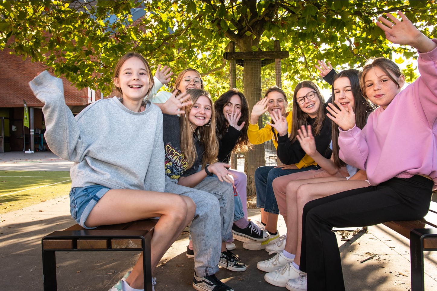 Eerste jaar | Sint-Jozefsinstituut Betekom