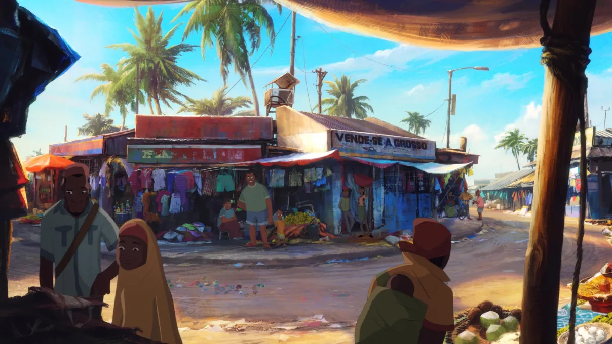 Isaura - Animated Feature Film Trailer