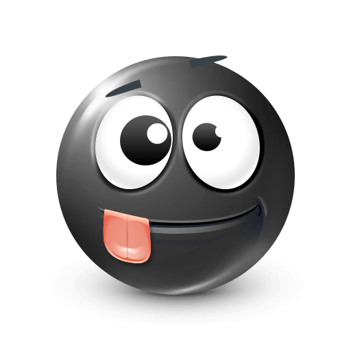 Woozy Face Blue Emoji