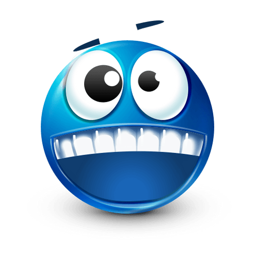 Blue Emoji or Joobi - Free Smiley Download