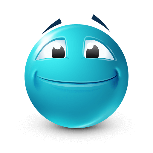 Contented Grin Smiley Emoji Man O Emoji Blue Emoji Emoji Love Emoji The Best Porn Website