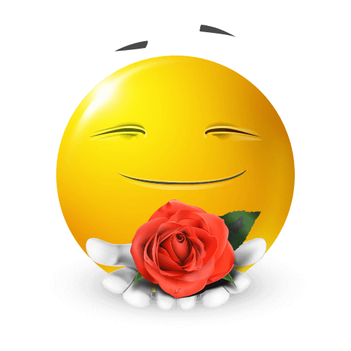 Sexy Biting Lip Blue Emoji 2526
