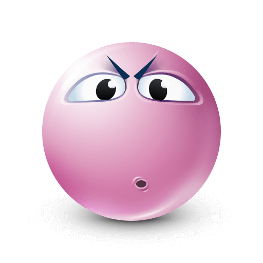 Sleepy and Yawning Blue Emoji